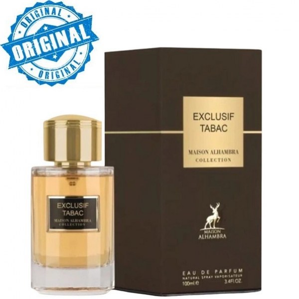 Мэйсон Альамбра Эксклюзив Табак купить в Минске | Духи оригинал Maison ...
